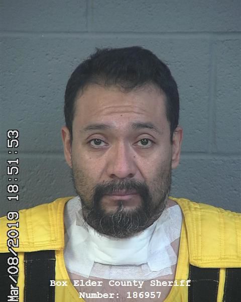 Box Elder County man cleared from hospital, booked in jail for ...